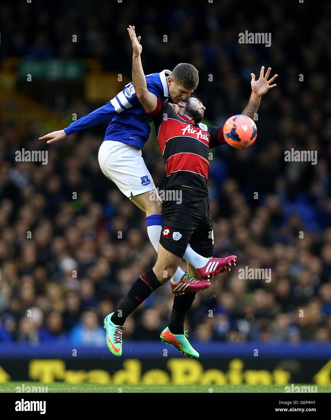 Soccer - FA Cup - Third Round - Everton v Queens Park Rangers ...