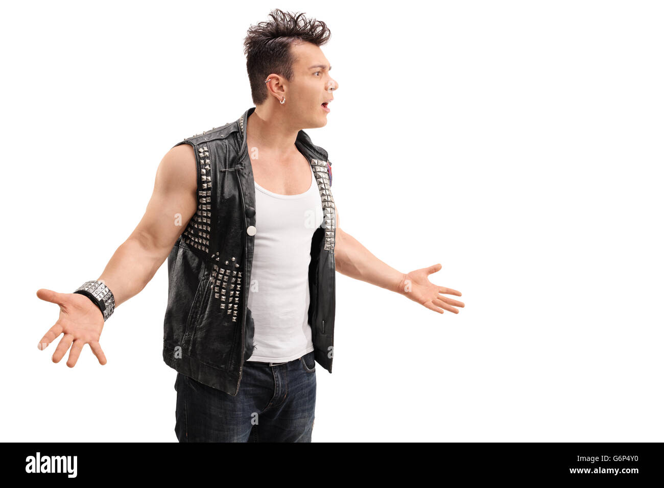 Punk fashion Cut Out Stock Images & Pictures - Alamy