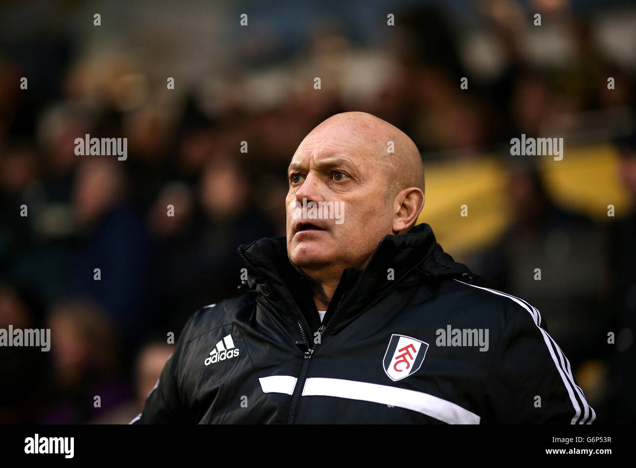 Soccer - FA Cup - Third Round - Norwich City v Fulham - Carrow Road ...