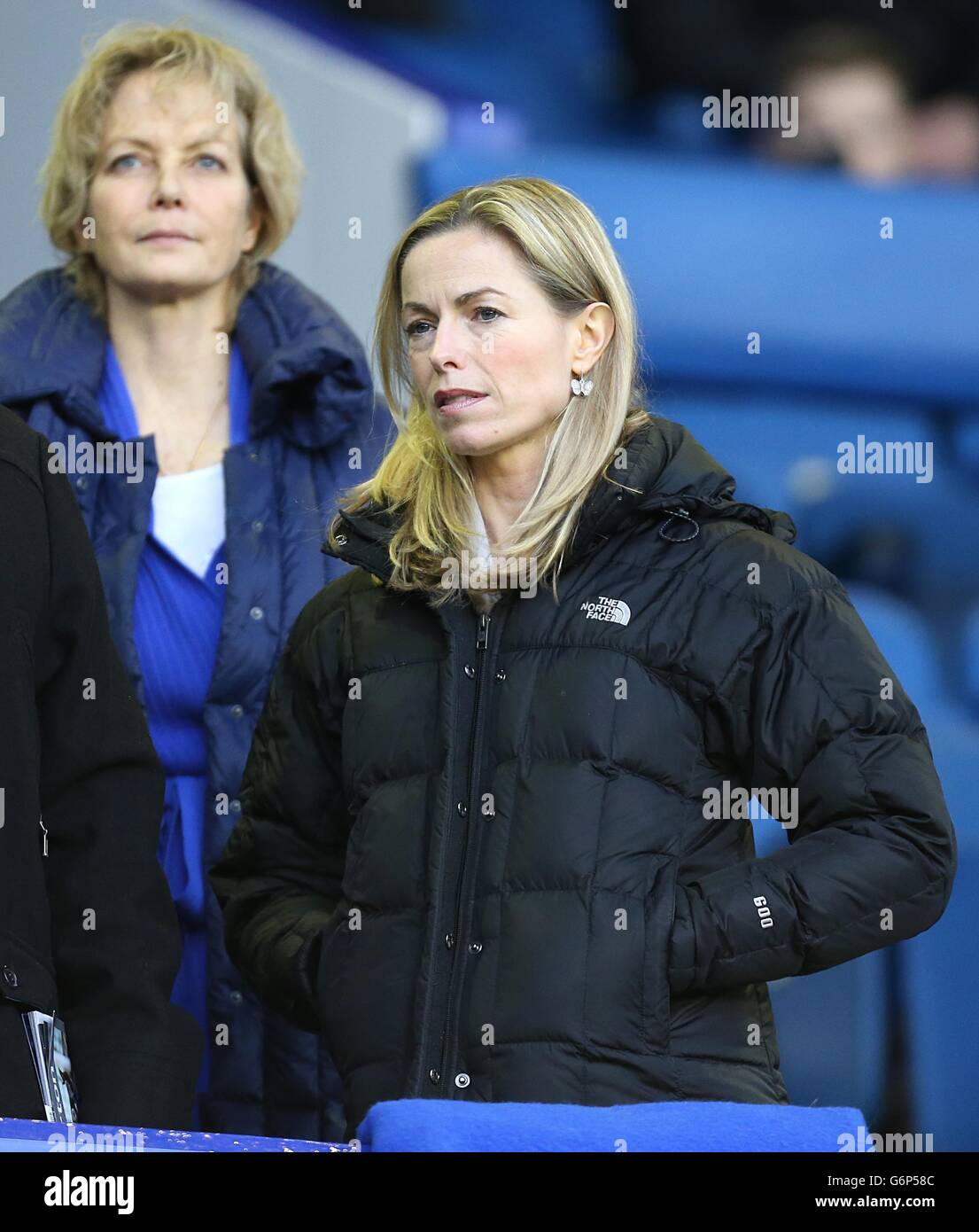 Kate mccann in the stands before the match hi-res stock photography and ...