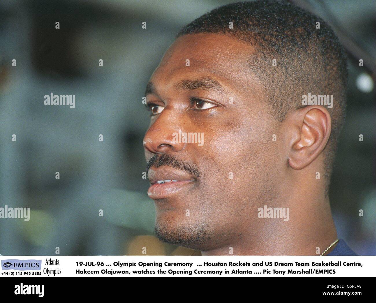Hakeem olajuwon hi-res stock photography and images - Alamy