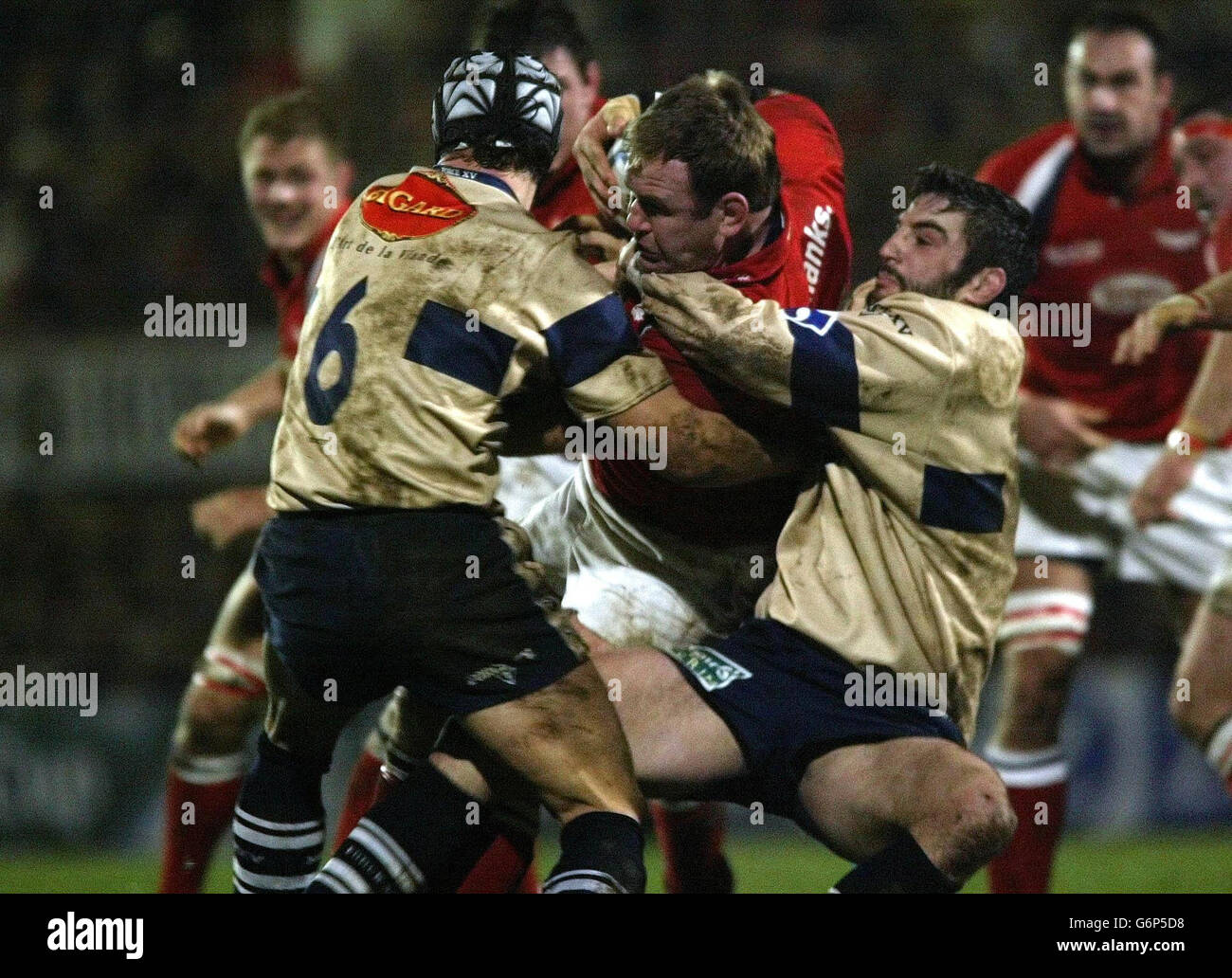 Scott quinnell llanelli hi-res stock photography and images - Alamy