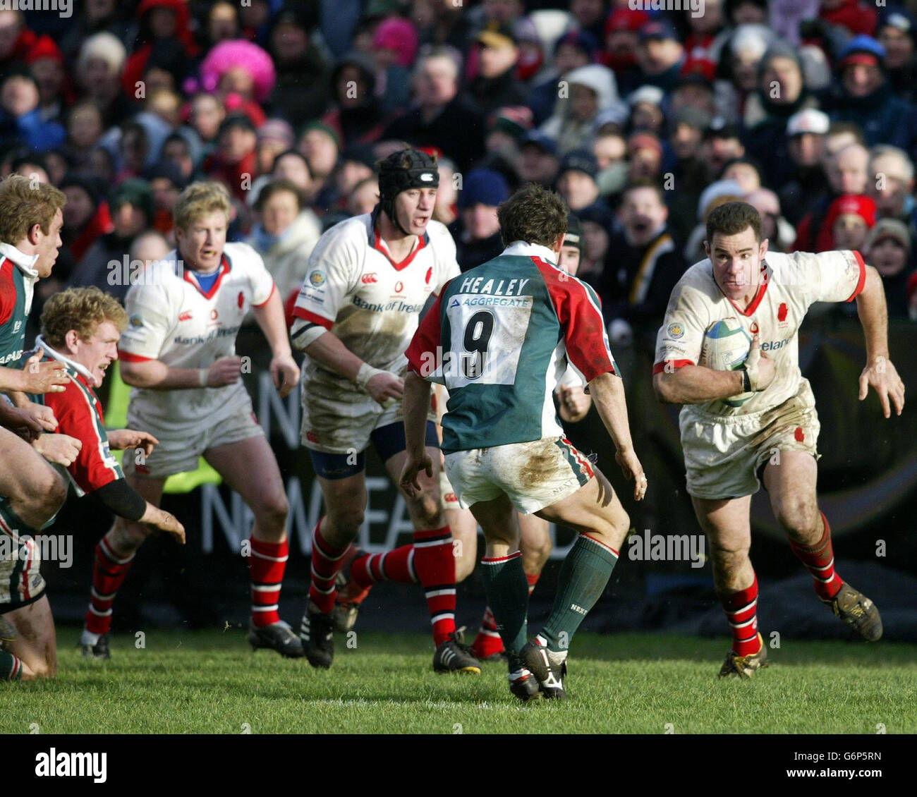 Sport rugby union action andy ward hi-res stock photography and images ...
