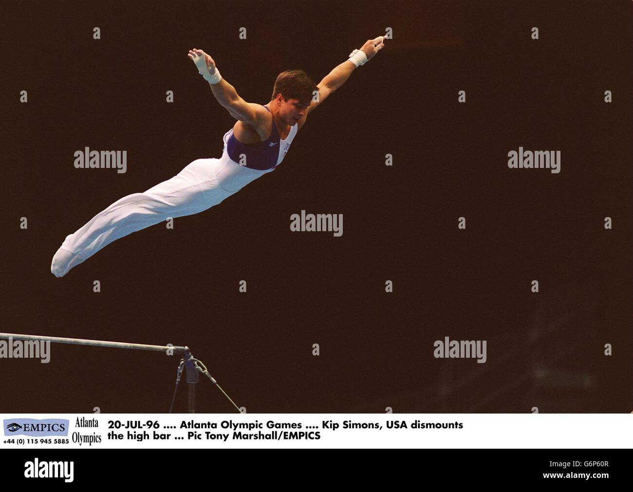 20 jul 96 atlanta olympic games kip simons hi-res stock photography and ...