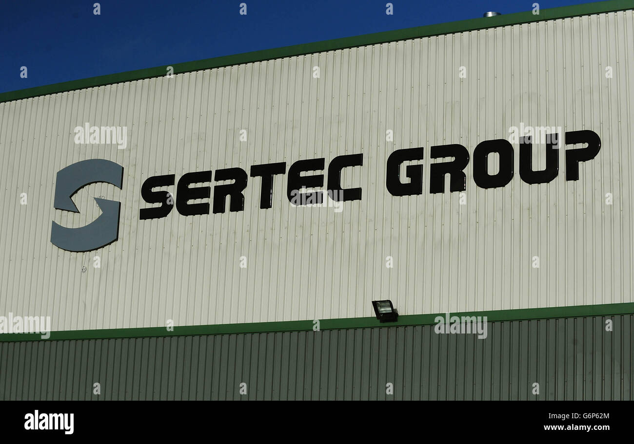 Manufacturing company sertec hi-res stock photography and images - Alamy