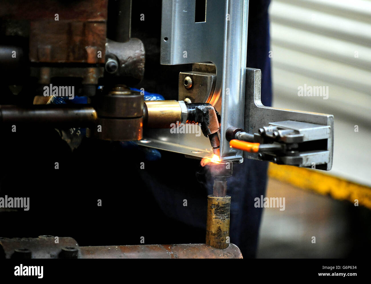 Steel setter hi-res stock photography and images - Alamy