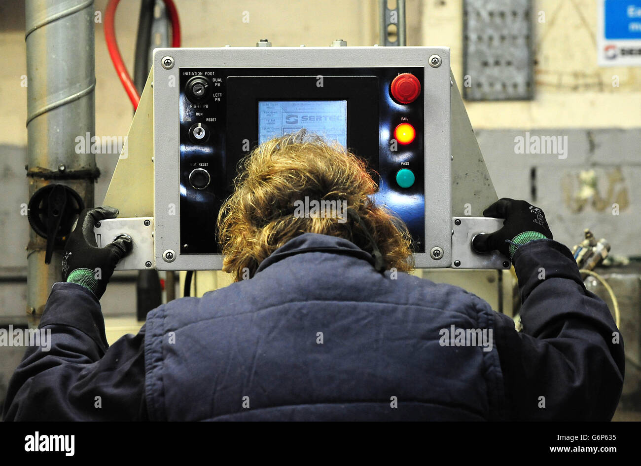 Manufacturing company sertec hi-res stock photography and images - Alamy