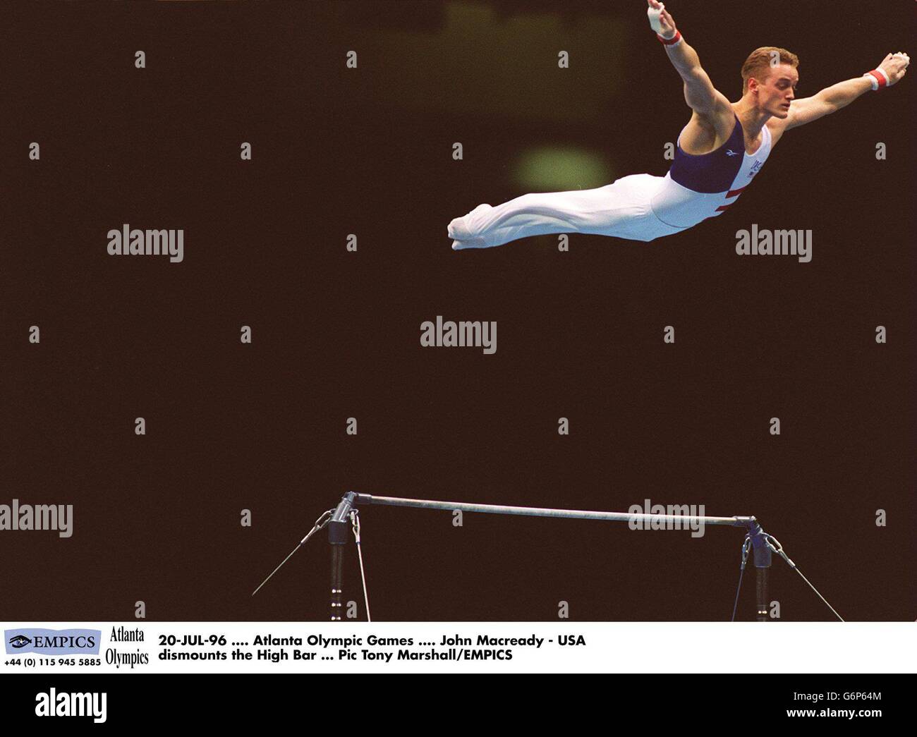 Atlanta Olympic Games - Gymnastics - Artistic Stock Photo - Alamy