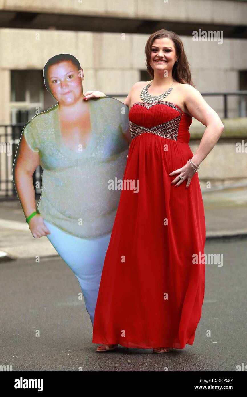 Slimmer of the year Stock Photo - Alamy