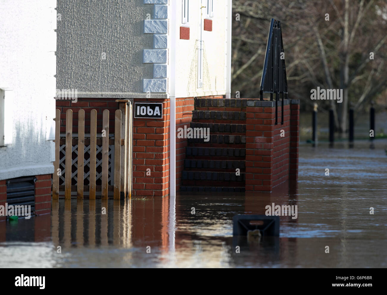 Flooding home park iford bridge hi-res stock photography and images - Alamy