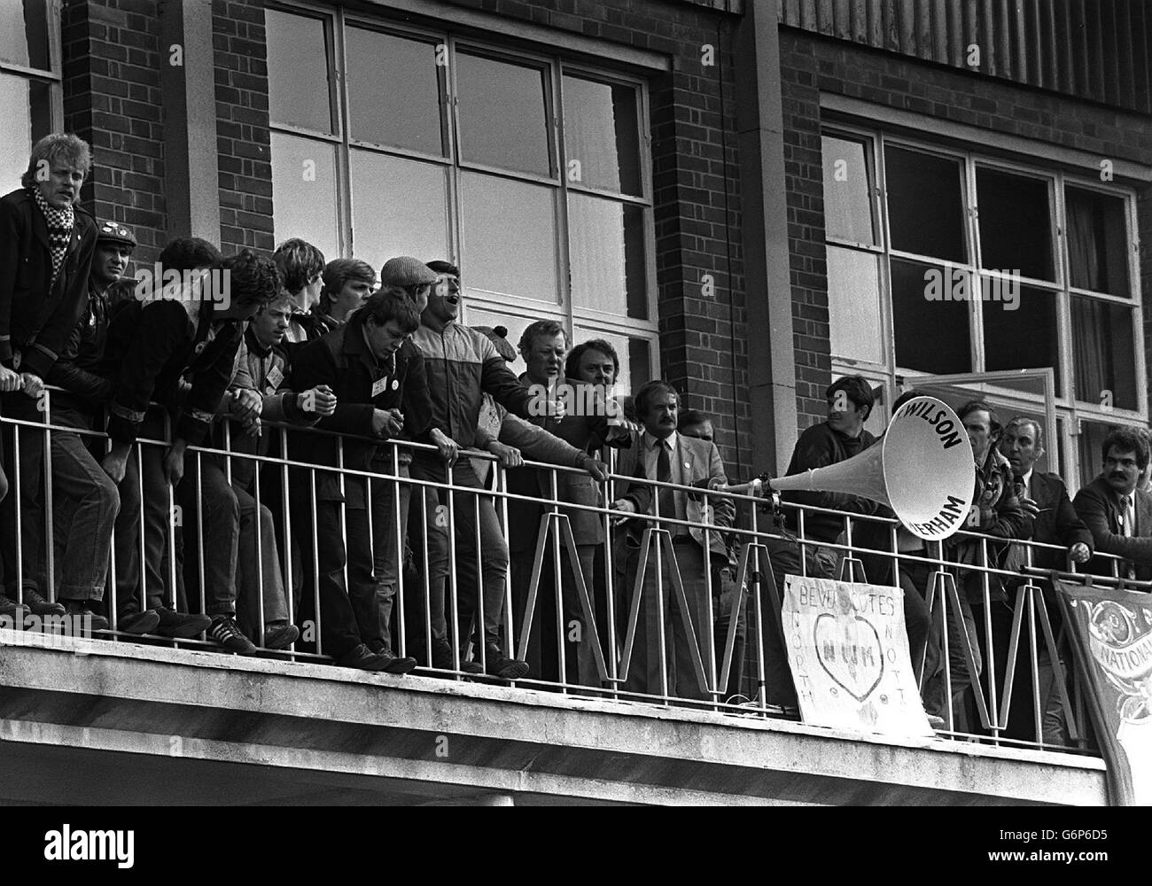 Miners dispute ray chadburn hi-res stock photography and images - Alamy