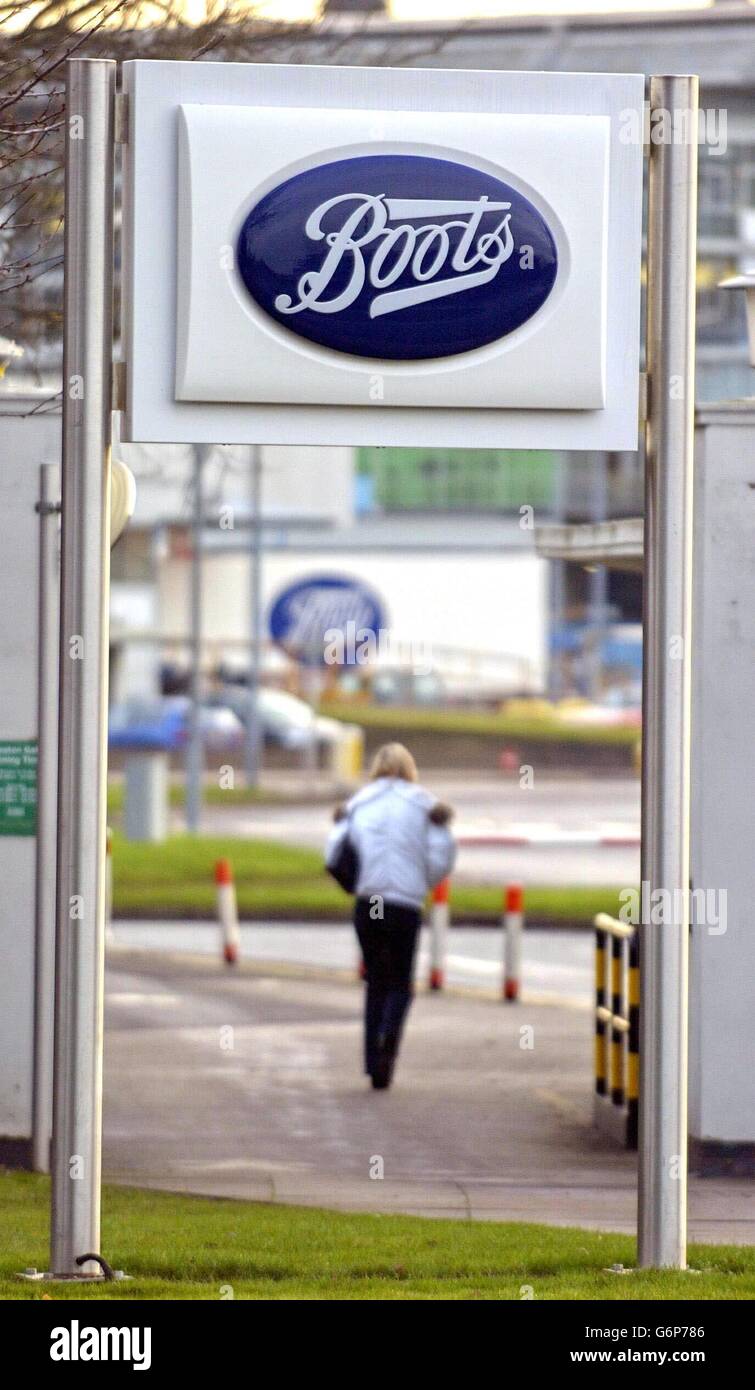 Boots nottingham head office hi-res stock photography and images - Alamy