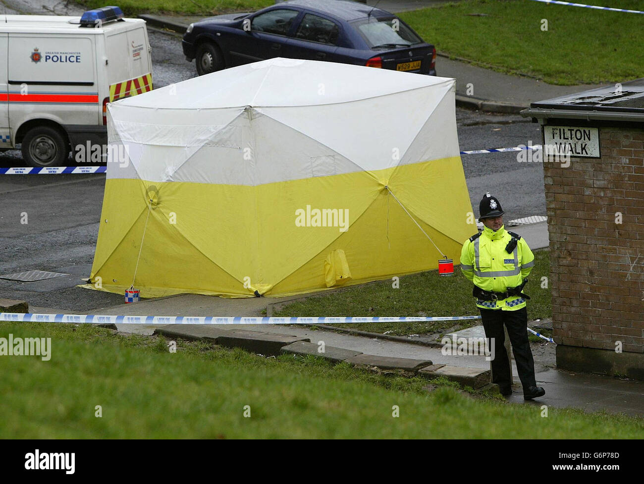 Crime scene manchester body murder hi-res stock photography and images ...