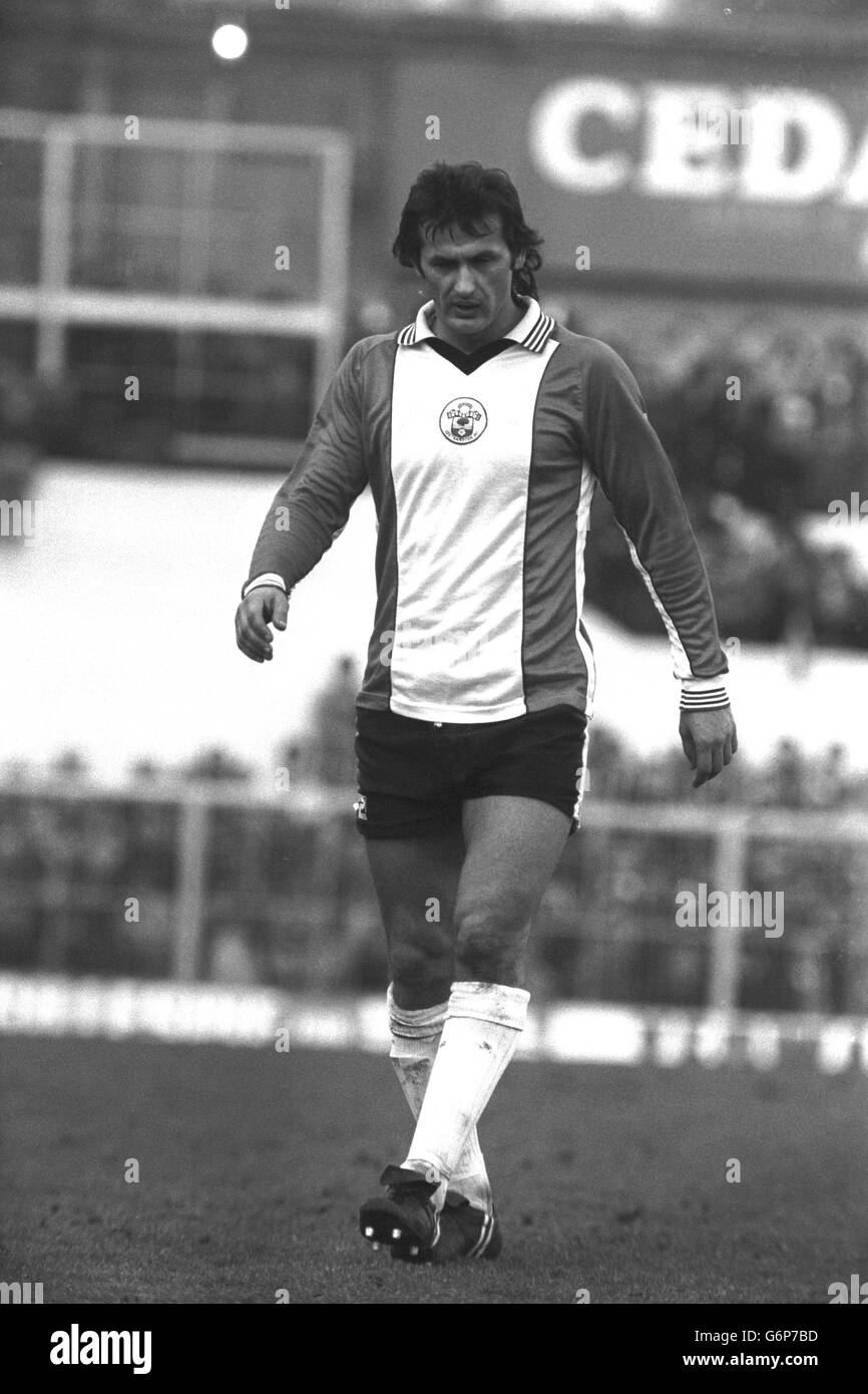 Southampton football club Black and White Stock Photos & Images - Alamy