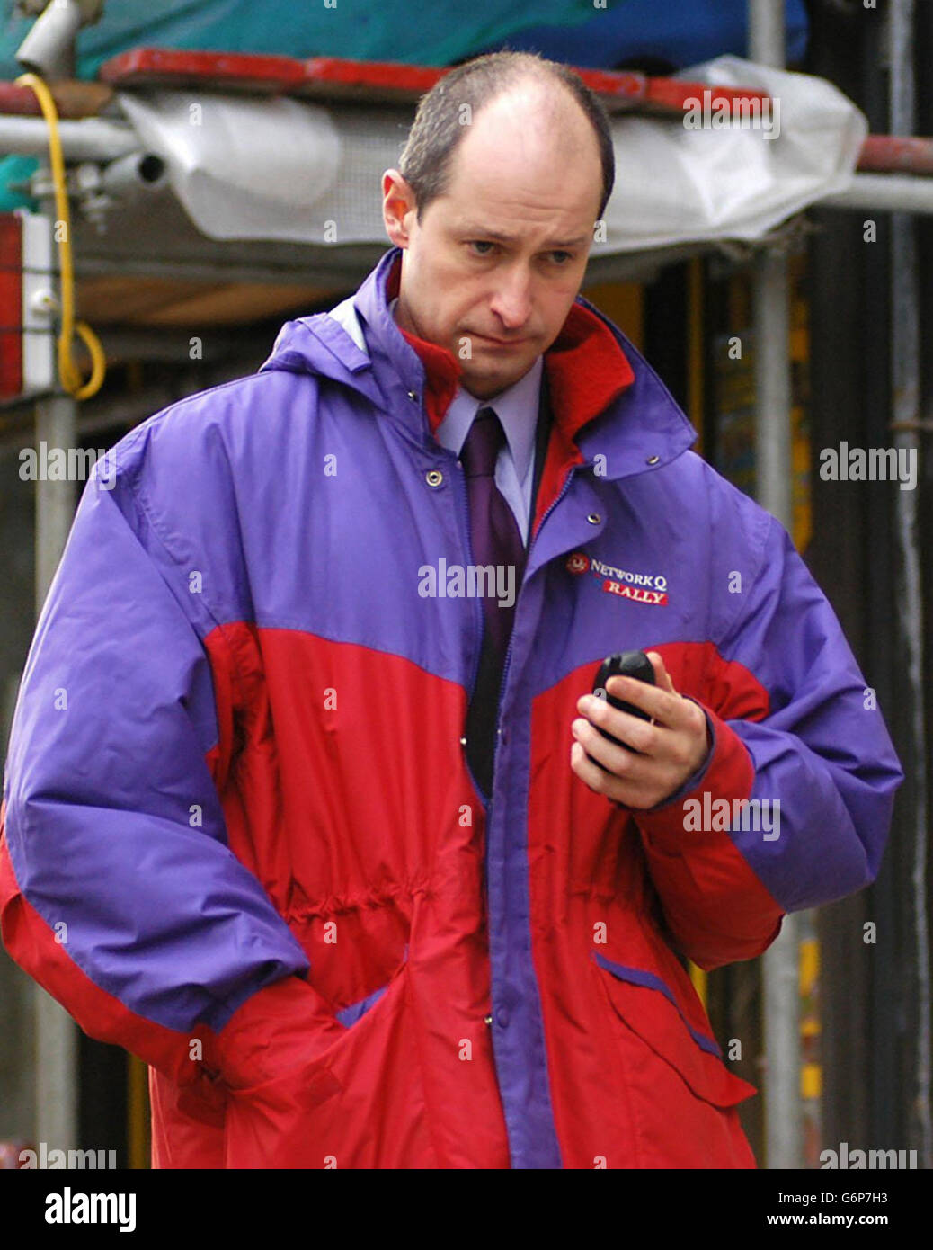 John Atkinson leaves Blackfriars Crown Court Stock Photo - Alamy
