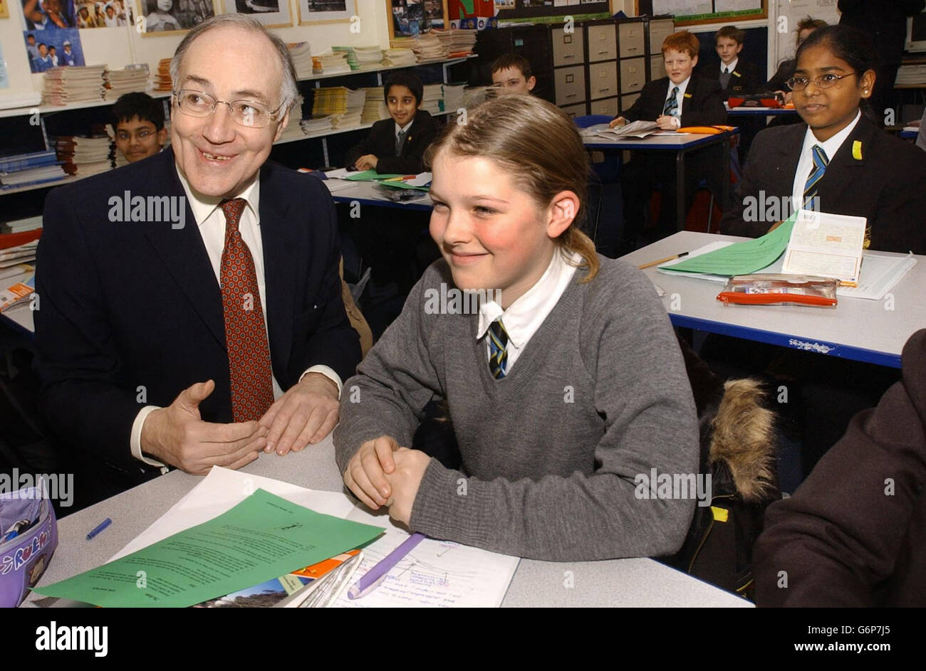 Visit graveney school in tooting hi-res stock photography and images ...