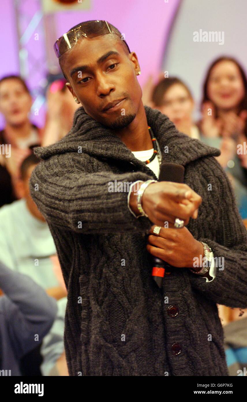 Simon webbe from blue hi-res stock photography and images - Alamy