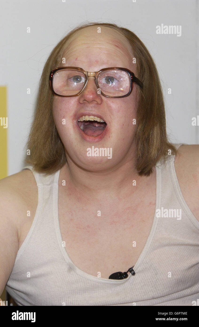 Little britain andy hi-res stock photography and images - Alamy