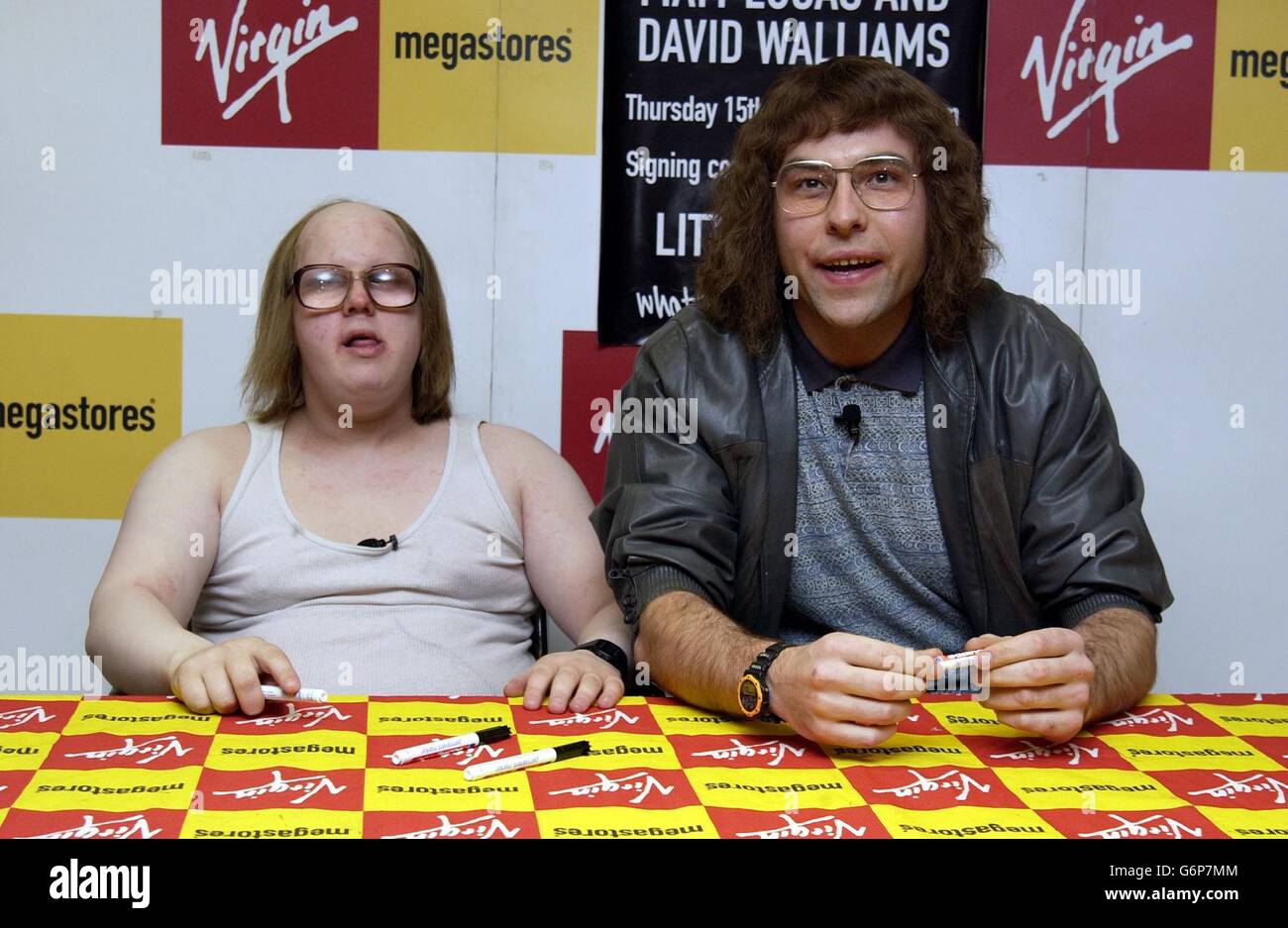 Lou and andy little britain hi-res stock photography and images - Alamy