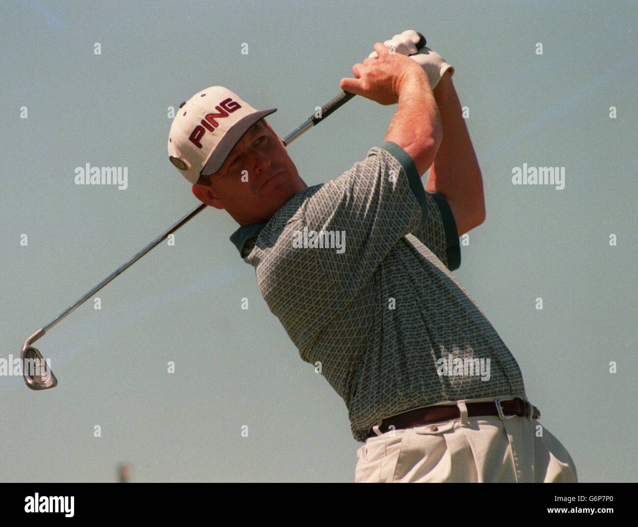 British open golf from lytham hi-res stock photography and images - Alamy