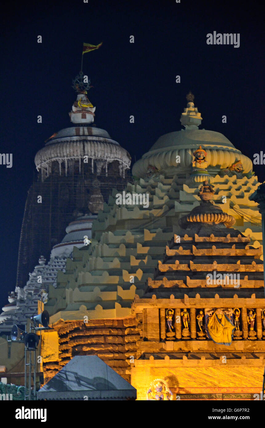 Lord Jagannatha Temple, Puri, Orissa, India Stock Photo - Alamy