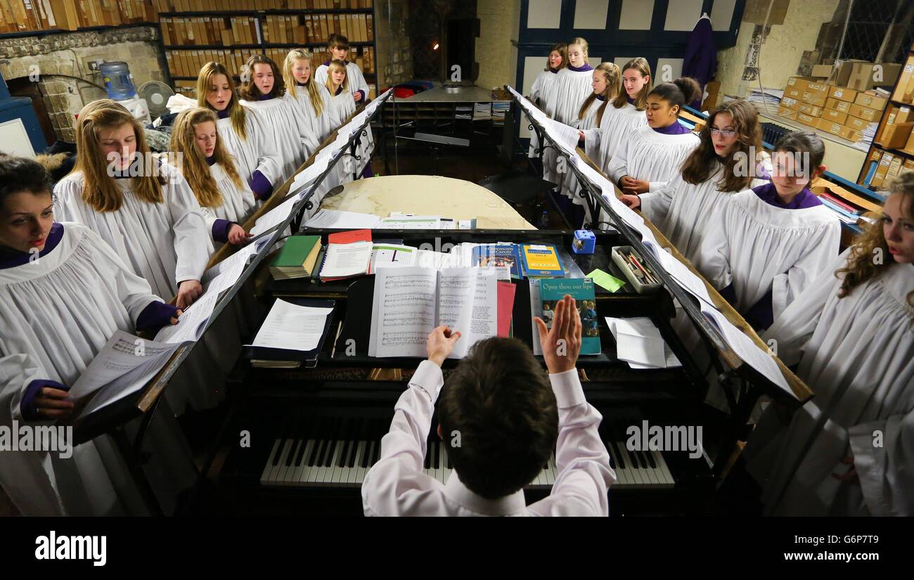 Choir director hi-res stock photography and images - Alamy