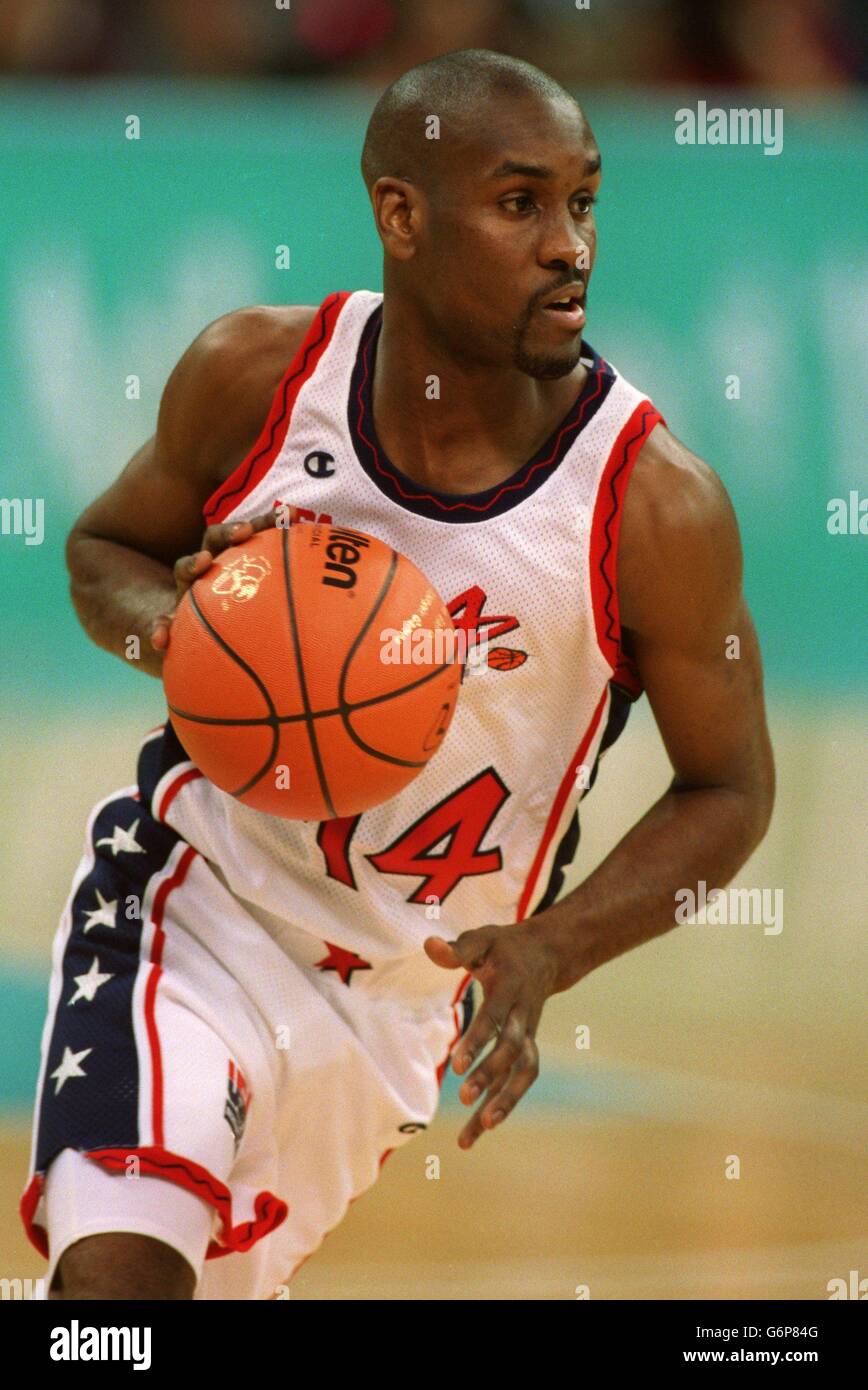Gary payton hi-res stock photography and images - Alamy