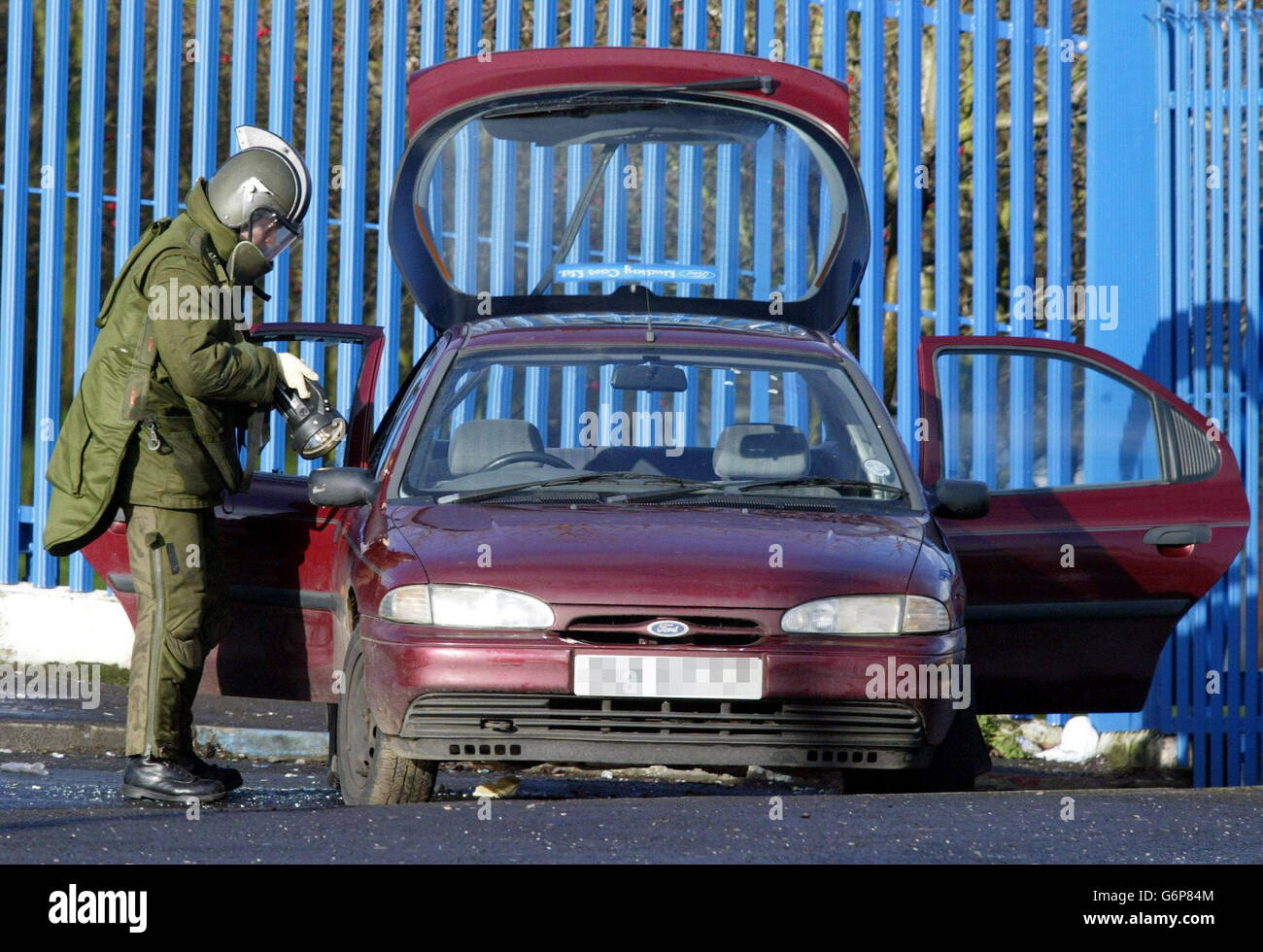 Bomb disposal school in hi-res stock photography and images - Alamy