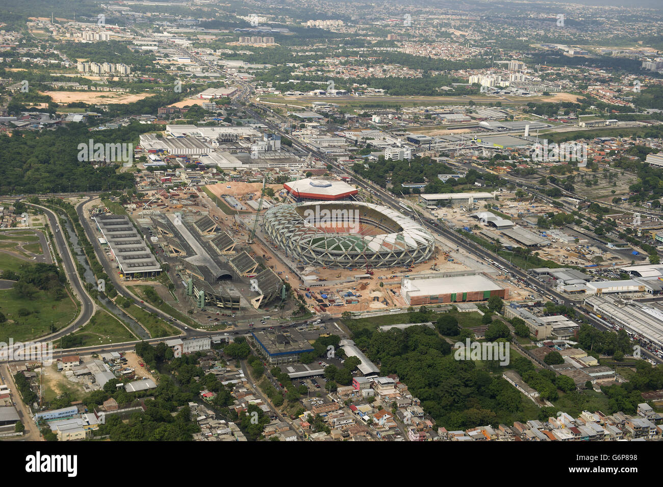A general view of the Arena Amazonia, Manaus, Brazil Stock Photo - Alamy