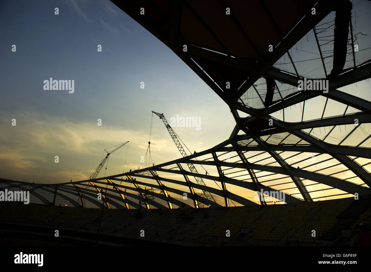 Soccer - FIFA Brazil World Cup 2014 - Arena Amazonia Stock Photo - Alamy