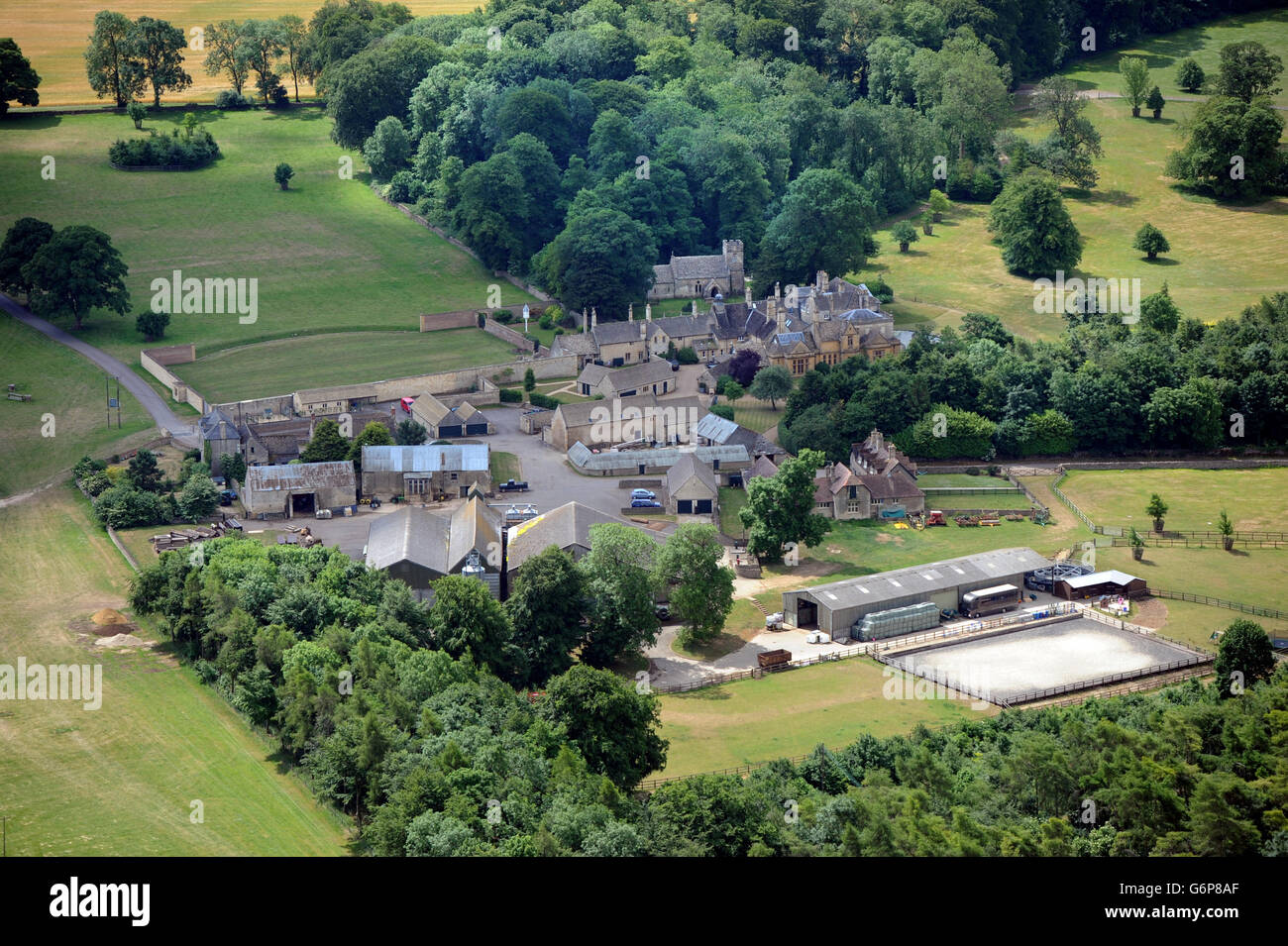 Salperton Park near Cheltenham, Gloucestershire UK Stock Photo - Alamy