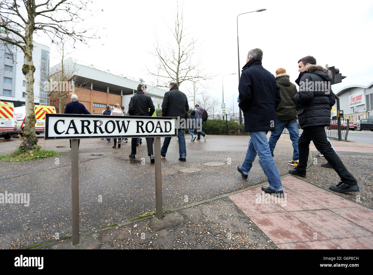 Third round game carrow road hi-res stock photography and images - Alamy