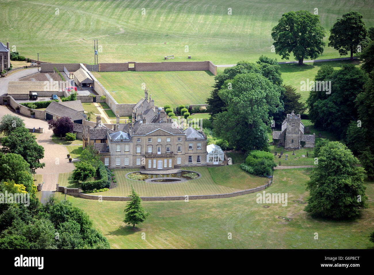 Salperton Park near Cheltenham, Gloucestershire UK Stock Photo - Alamy