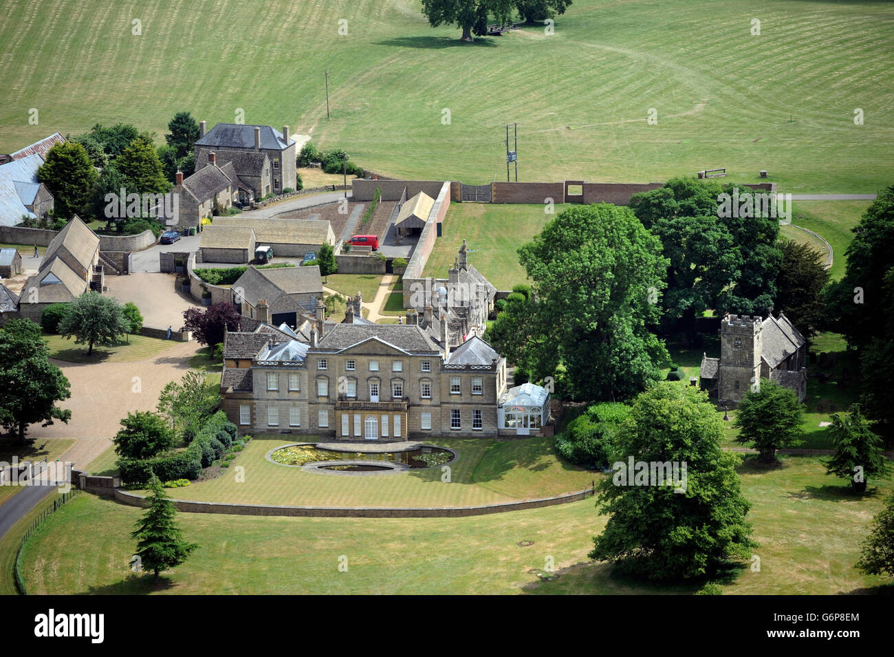 Salperton Park near Cheltenham, Gloucestershire UK Stock Photo - Alamy