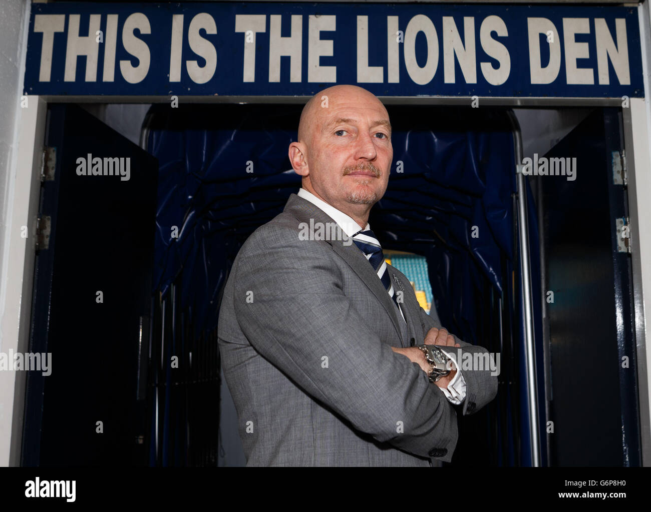 Soccer - Ian Holloway Unveiling Press Conference - The New Den Stock ...