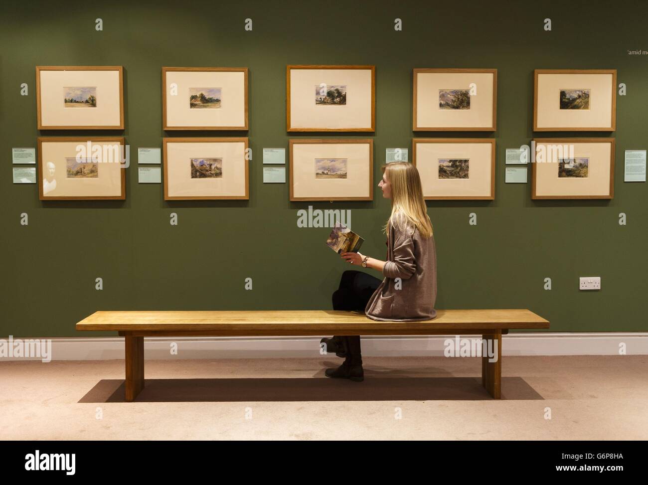 Constable exhibition at Petworth House. Zoe Potter looks at ...