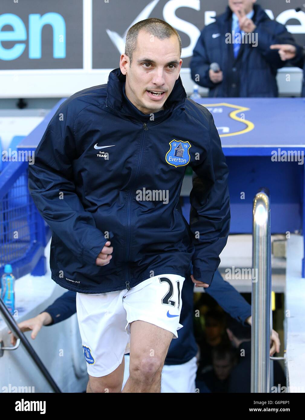 Soccer - Barclays Premier League - Everton v Norwich City - Goodison ...