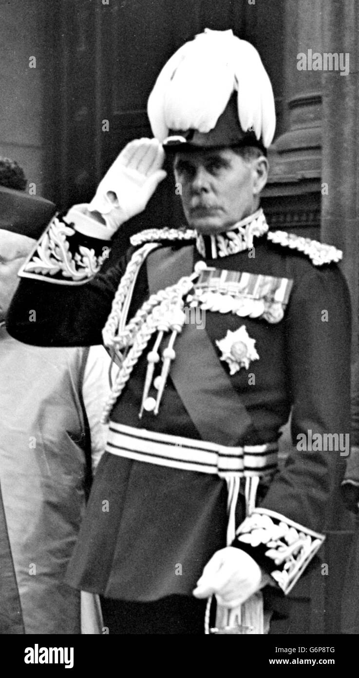 Lord trenchard hi-res stock photography and images - Alamy