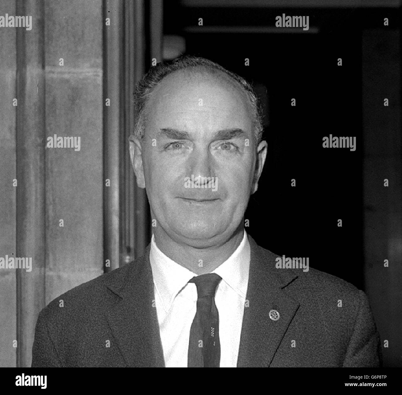 Hugh scanlon harold wilson hi-res stock photography and images - Alamy