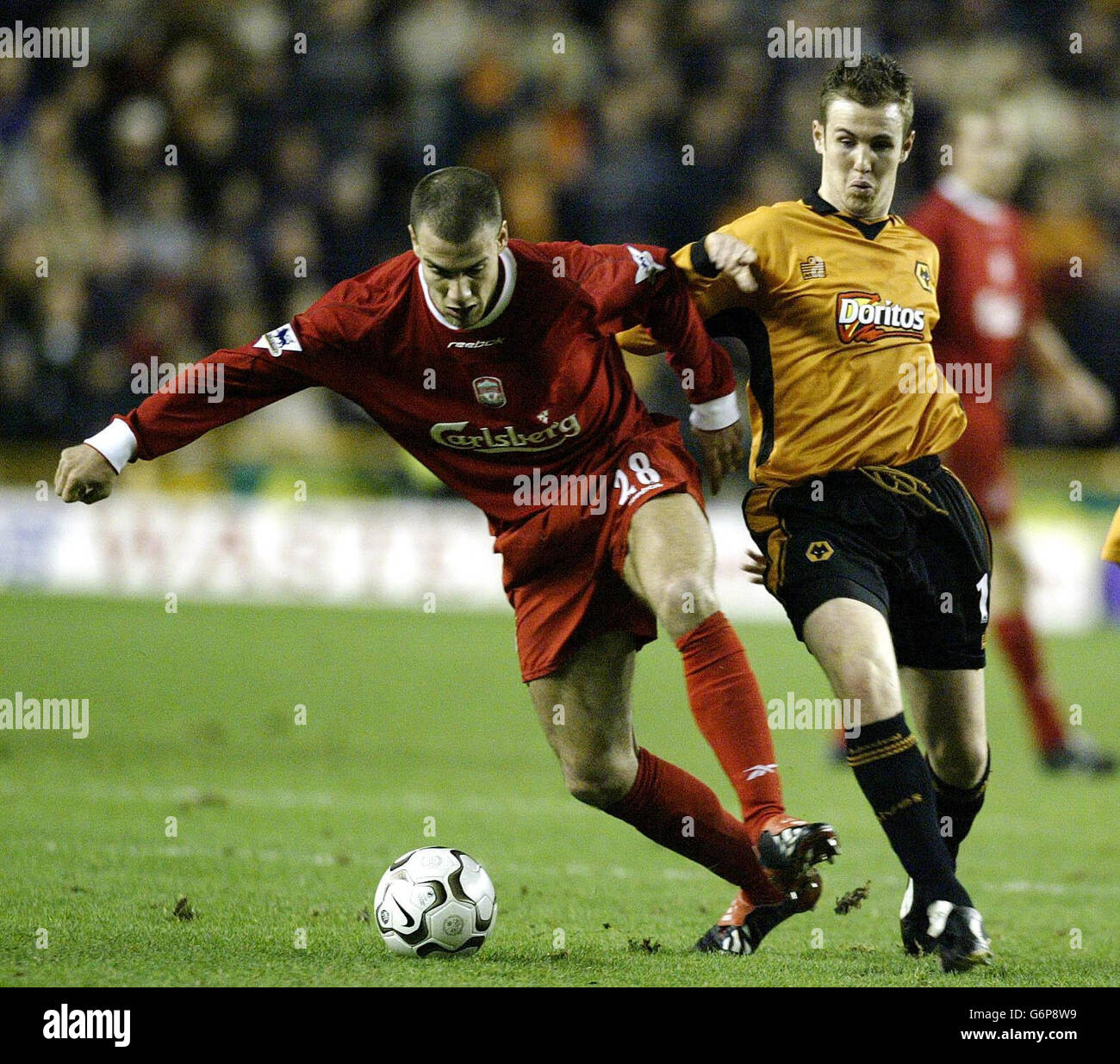 Liverpools bruno cheyrou hi-res stock photography and images - Alamy