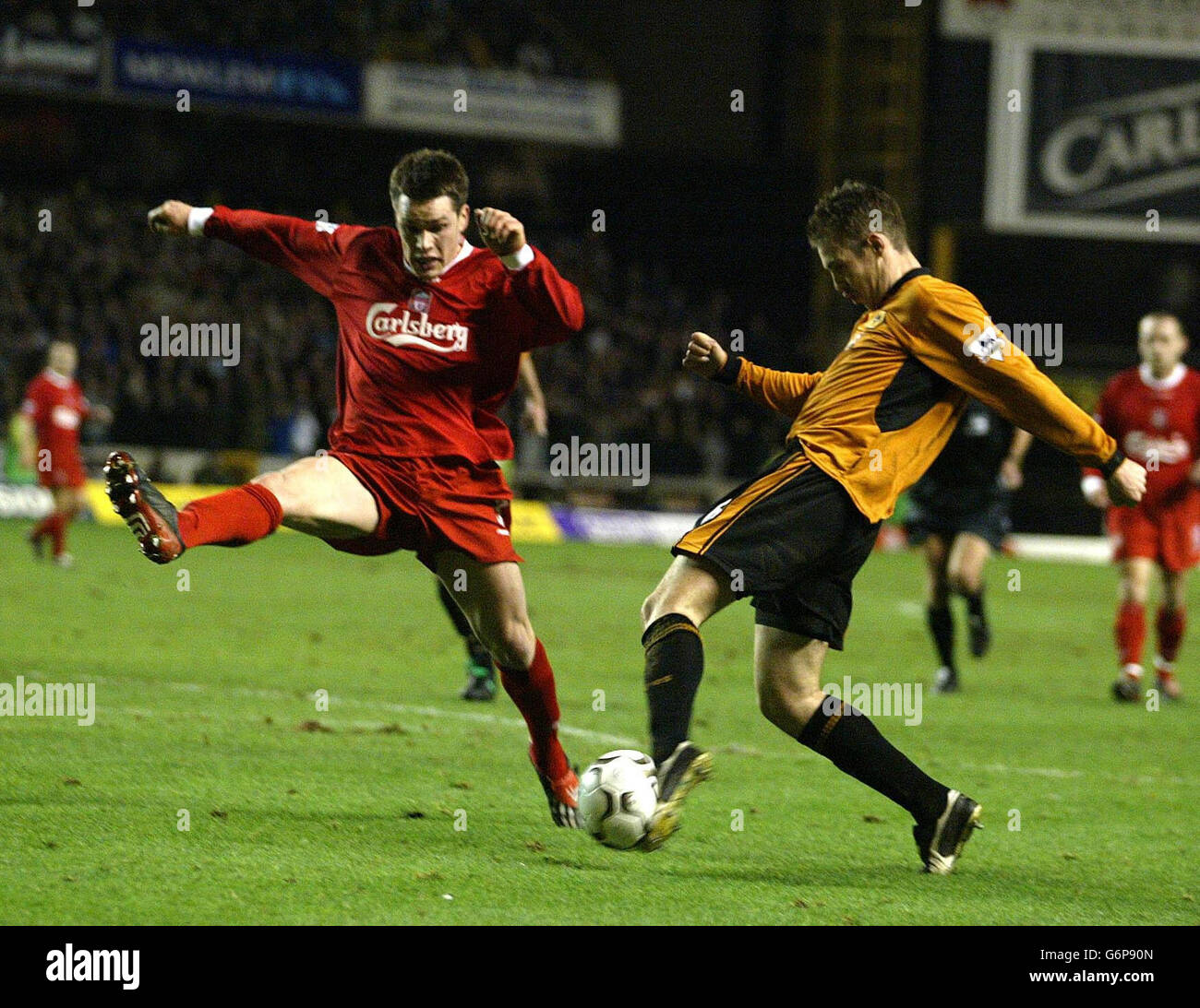 Wolverhampton Wanderers' Kenny Miller scores the equalising goal his ...