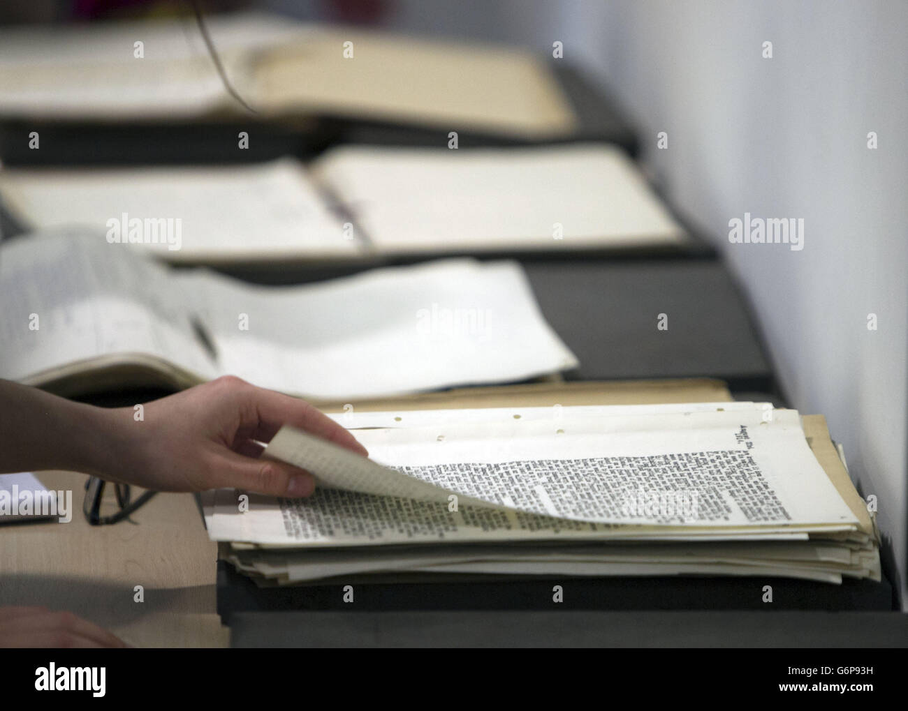 War diaries national archives hi-res stock photography and images - Alamy