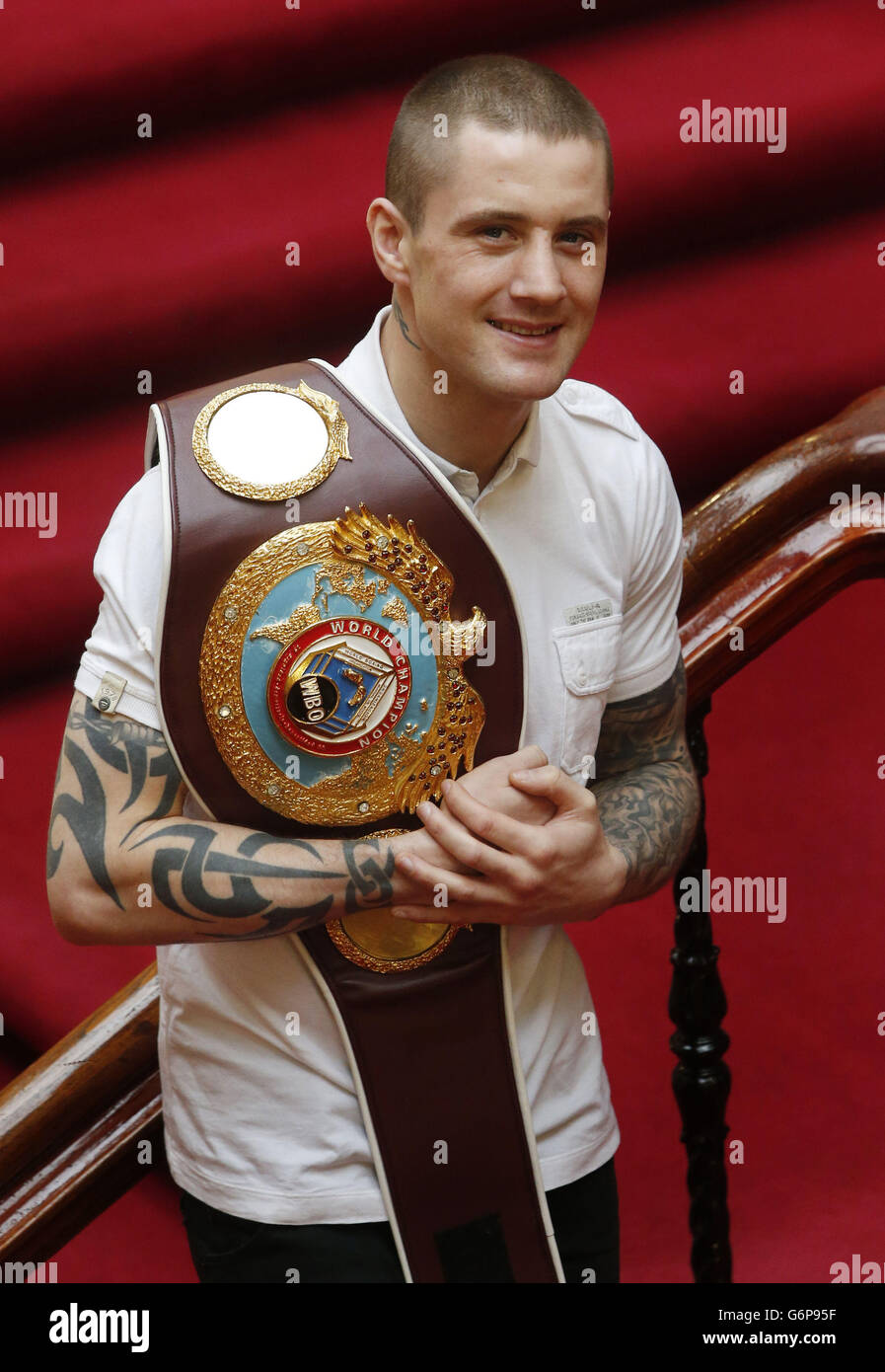Boxing wbo world lightweight ricky burns terence crawford city halls hi ...