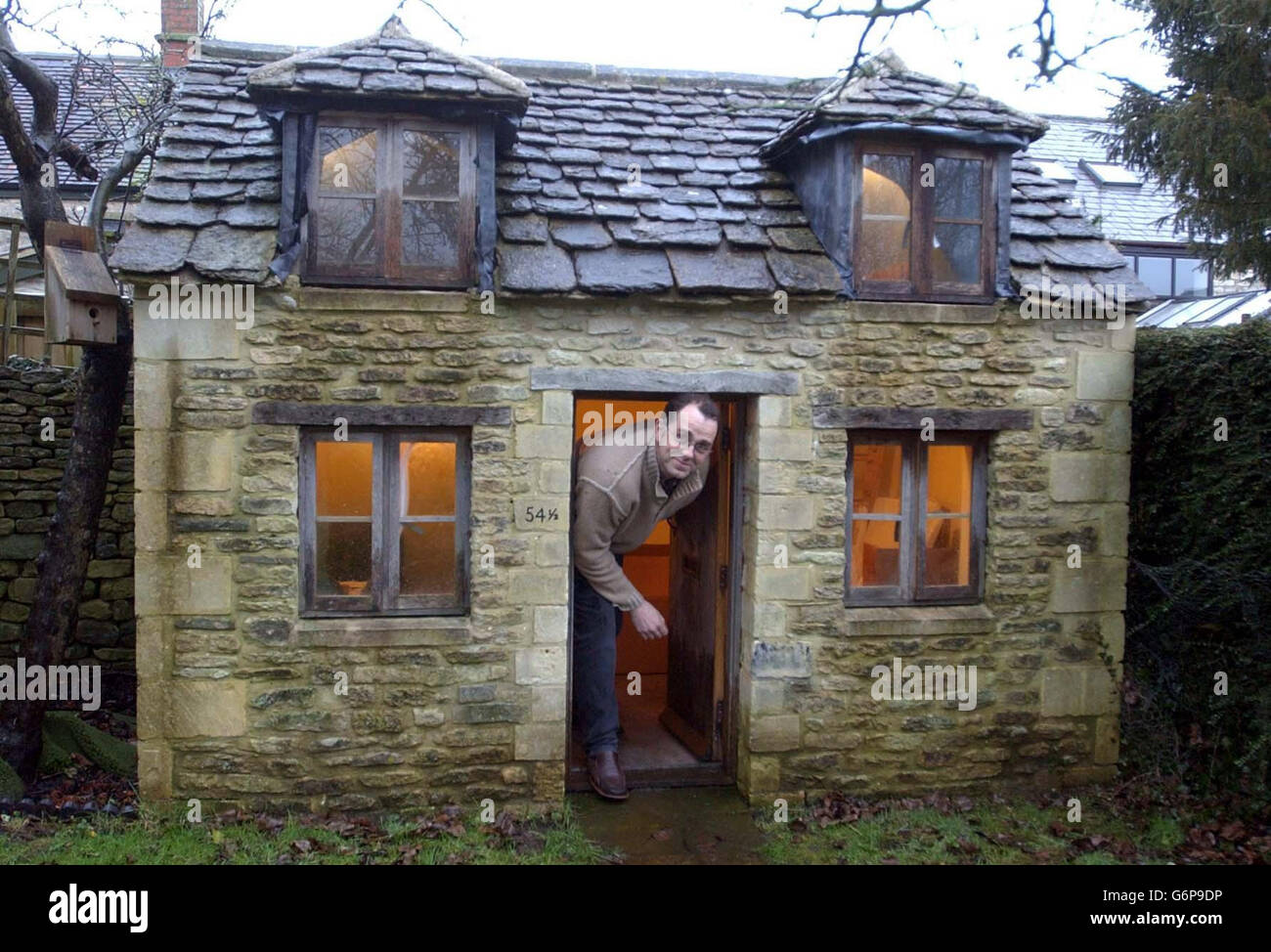 Cabinet maker Jonathan Lloyd-James and his cotswold style "play house ...