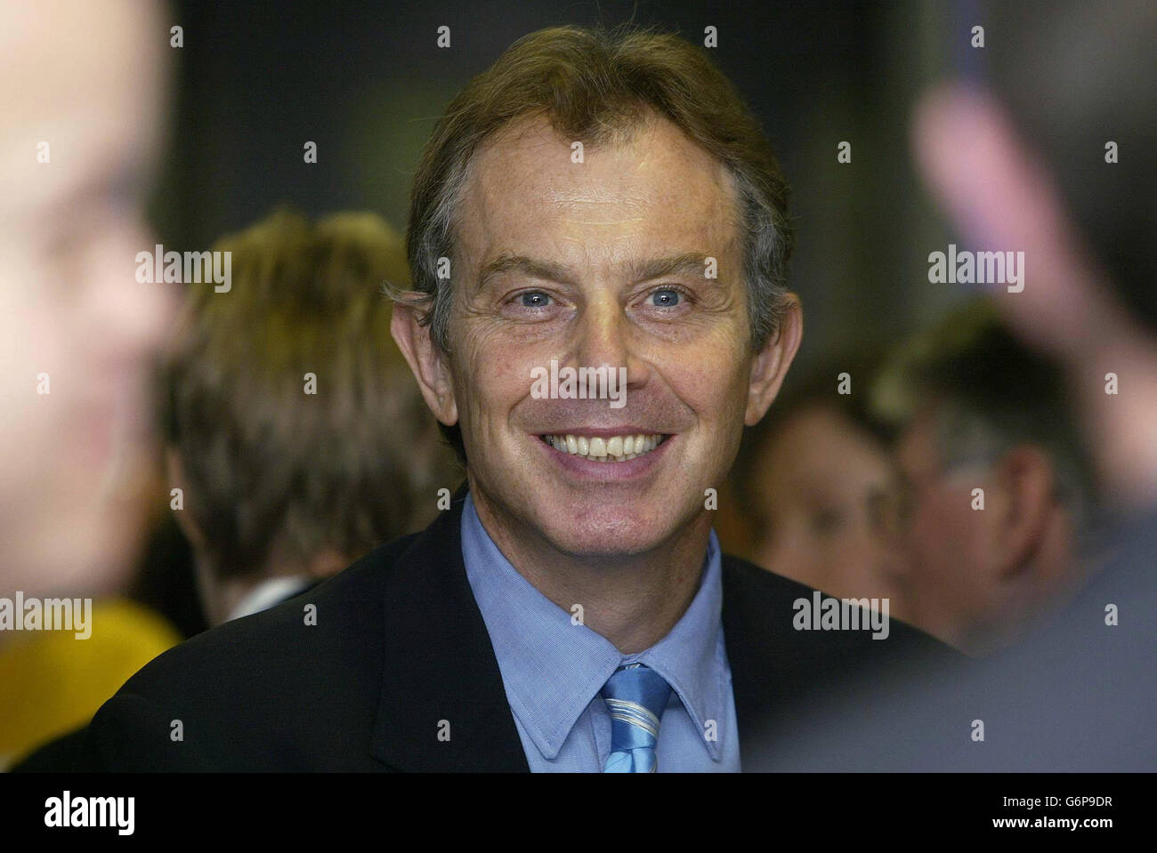 Prime Minister Tony Blair Stock Photo - Alamy
