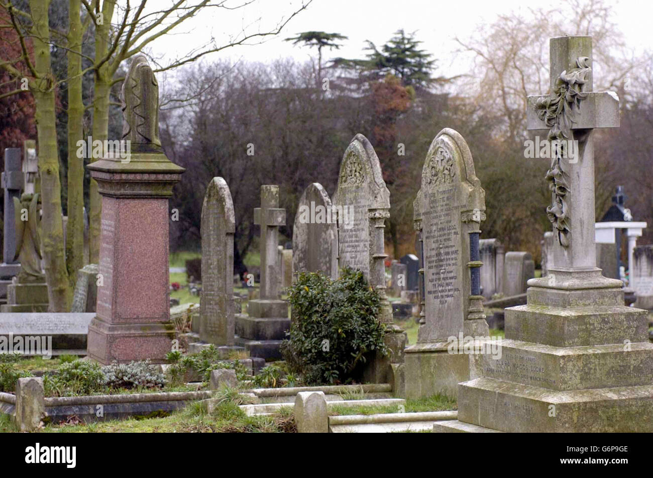 Victorian & Edwardian Gravestones and Funerary Monuments in the St ...