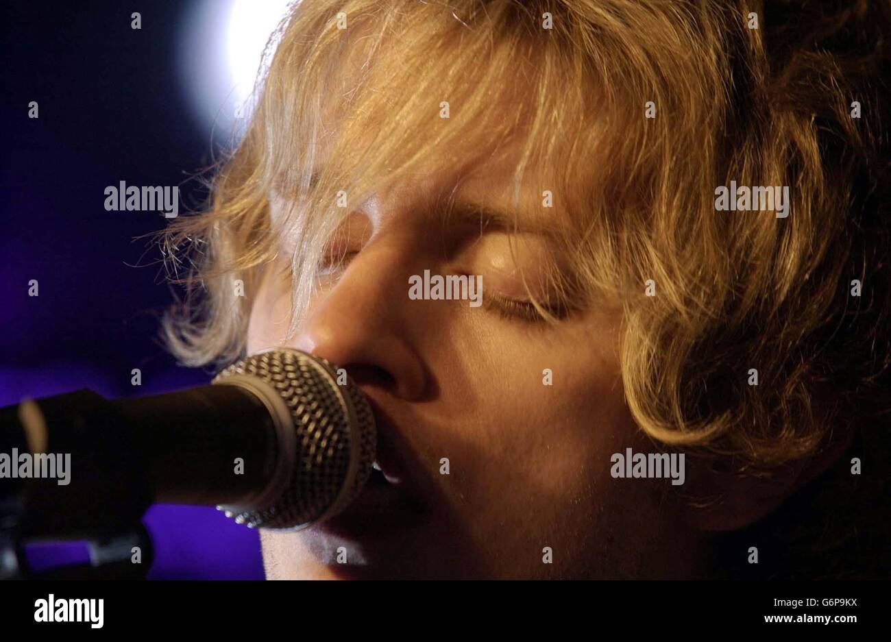 Greg Gilbert The Delays Stock Photo - Alamy