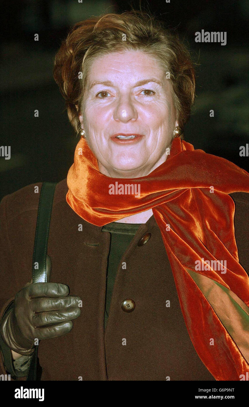 Jenny tonge hi-res stock photography and images - Alamy