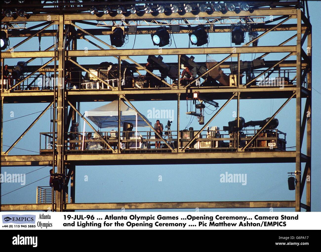 Atlanta 1996 opening ceremony hi-res stock photography and images - Alamy