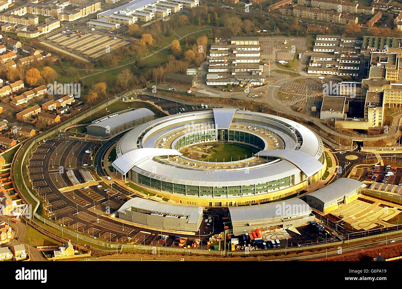 Government Communication Headquarters Stock Photo - Alamy